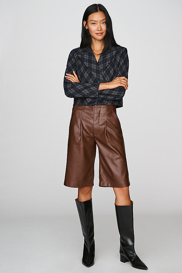 HUDSON JEANS Hudson High-Rise A-Line Shorts
